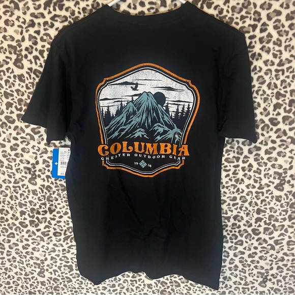 PacSun | Shirts | Pacsun Black And Orange Logo Tshirt | Poshmark